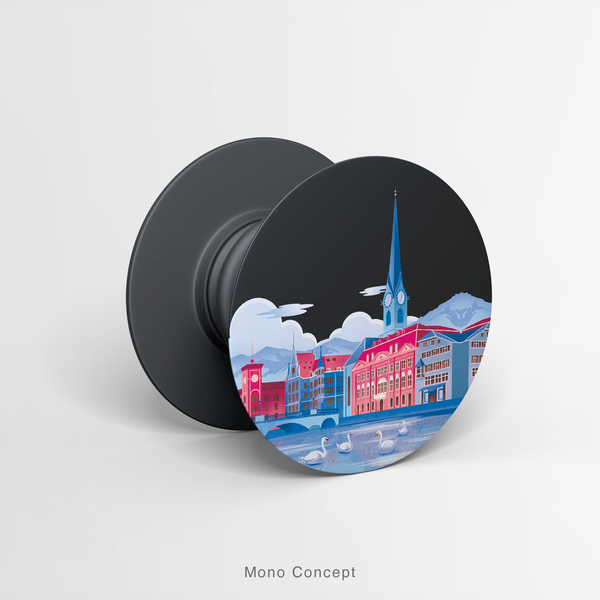 COLORFUL BOARDING PASS - SWITZERLAND – Mono Concept