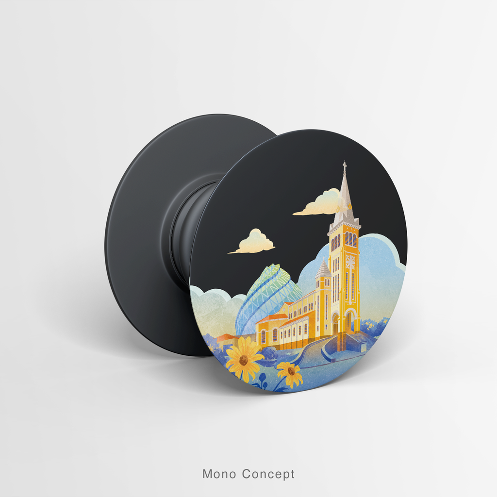 COLORFUL BOARDING PASS - NHÀ THỜ CON GÀ – Mono Concept