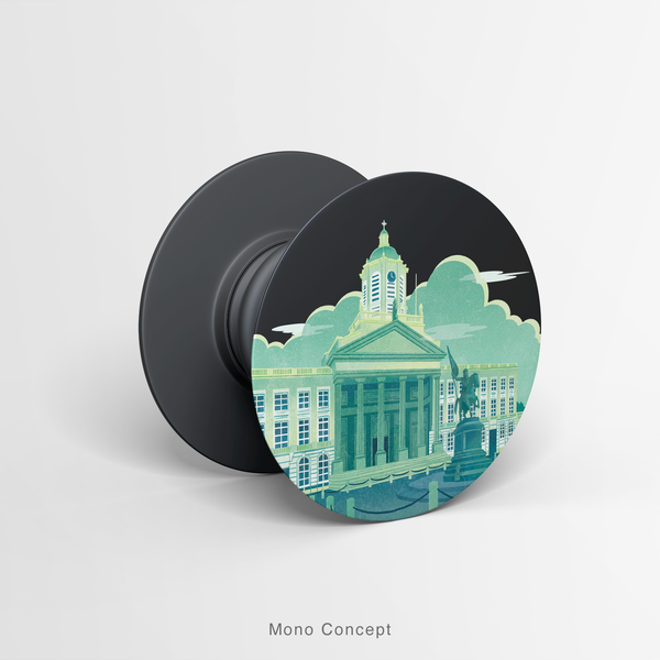 COLORFUL BOARDING PASS - BELGIUM – Mono Concept