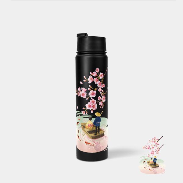 SAKURA HANAMI - PEACEFUL LAKE – Mono Concept