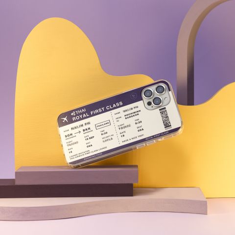 COLORFUL BOARDING PASS - CATHAY PACIFIC – Mono Concept