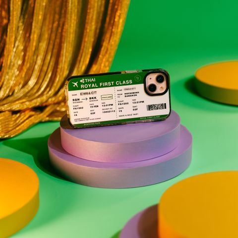 COLORFUL BOARDING PASS - CATHAY PACIFIC – Mono Concept