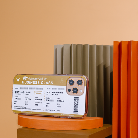 COLORFUL BOARDING PASS - CATHAY PACIFIC – Mono Concept