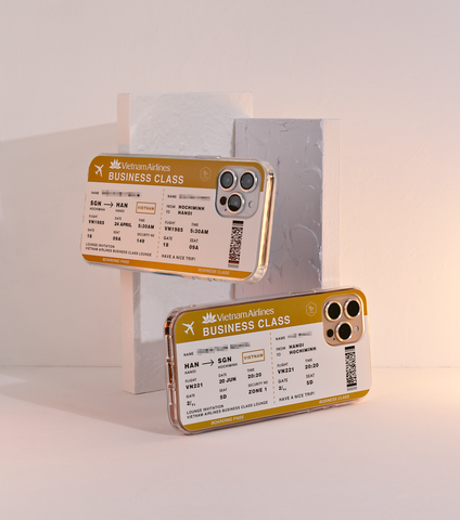 COLORFUL BOARDING PASS - CATHAY PACIFIC – Mono Concept