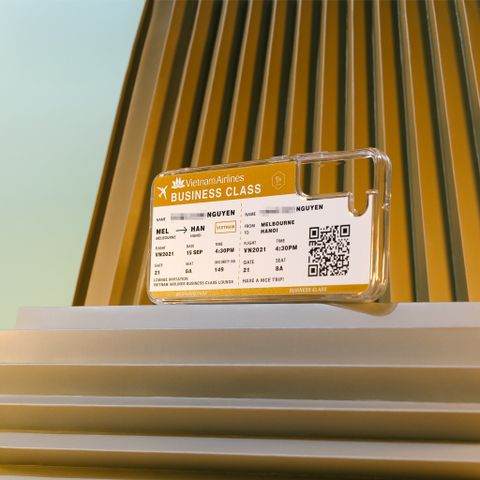 COLORFUL BOARDING PASS - CATHAY PACIFIC – Mono Concept