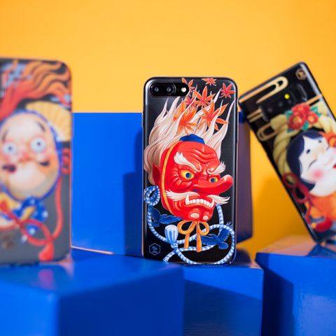JAPANESE MASK - OKAME – Mono Concept