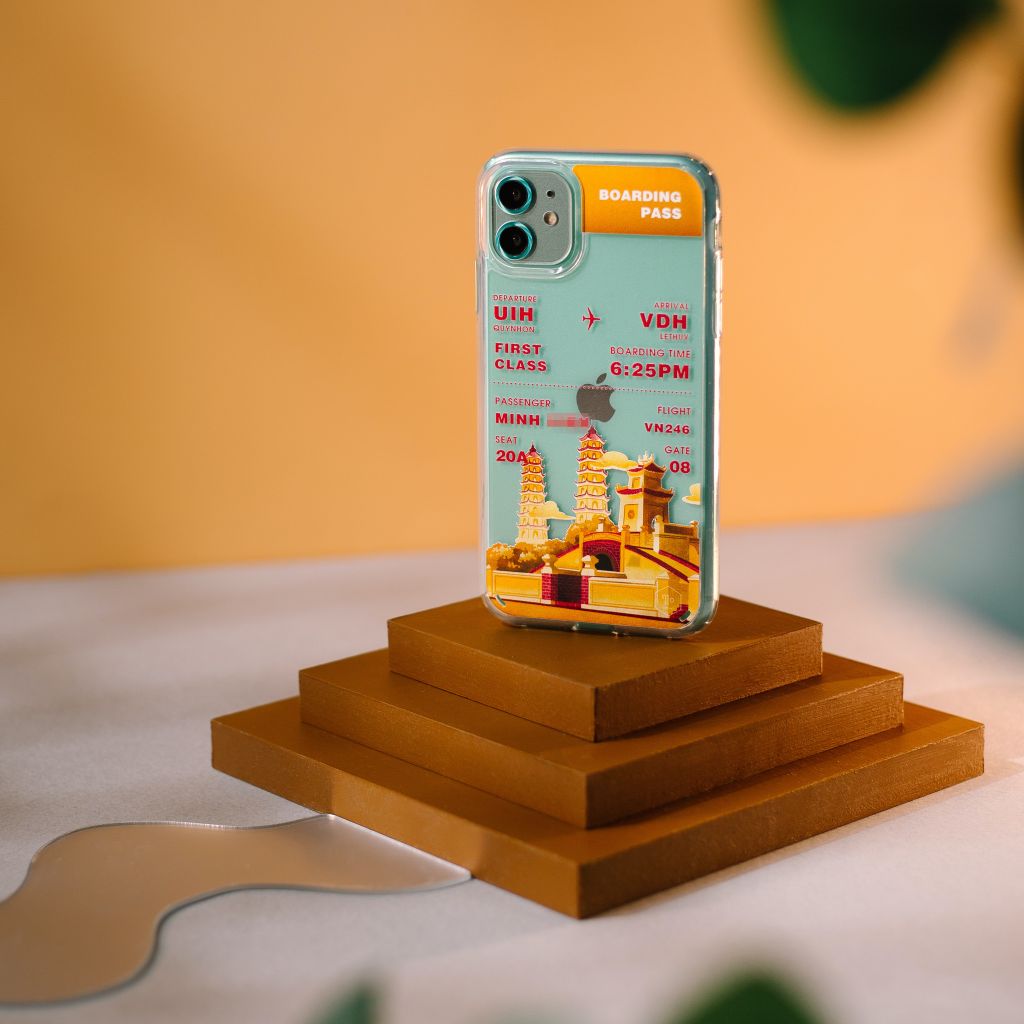 COLORFUL BOARDING PASS - QUẢNG BÌNH – Mono Concept