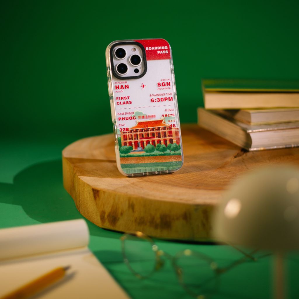COLORFUL BOARDING PASS - BẾN NHÀ RỒNG – Mono Concept