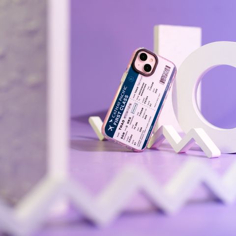 COLORFUL BOARDING PASS - KOREAN AIR – Mono Concept