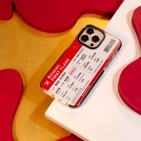 COLORFUL BOARDING PASS - CATHAY PACIFIC – Mono Concept