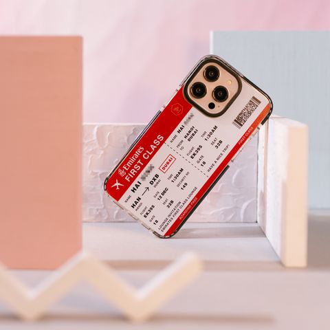 COLORFUL BOARDING PASS - CATHAY PACIFIC – Mono Concept