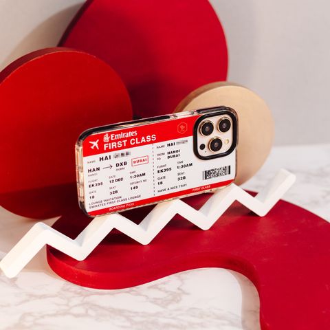 COLORFUL BOARDING PASS - CATHAY PACIFIC – Mono Concept