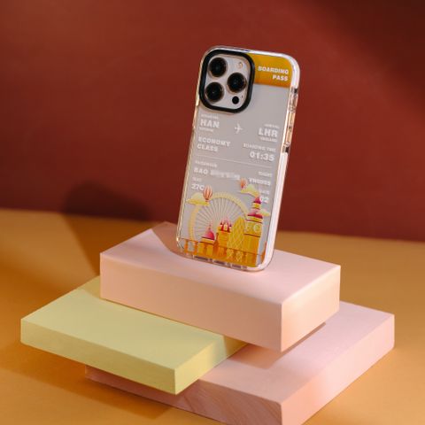 COLORFUL BOARDING PASS - TAIWAN – Mono Concept