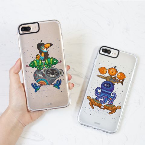 FUNKY ANIMALS - FRIENDLY ANIMALS – Mono Concept