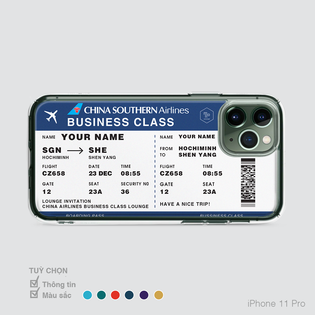 COLORFUL BOARDING PASS - CHINA AIRLINES – Mono Concept