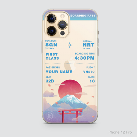 COLORFUL BOARDING PASS - TAIWAN – Mono Concept