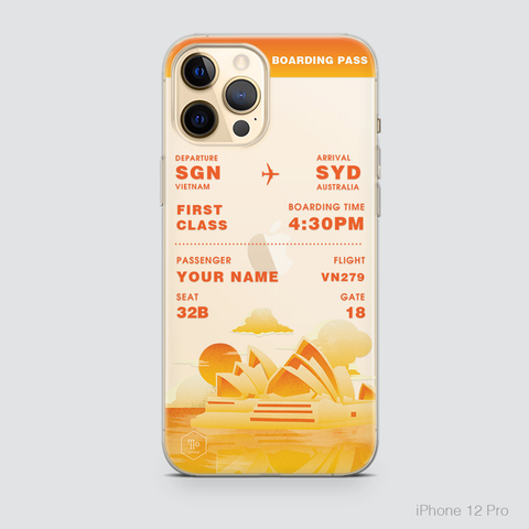 COLORFUL BOARDING PASS - KOREAN AIR – Mono Concept