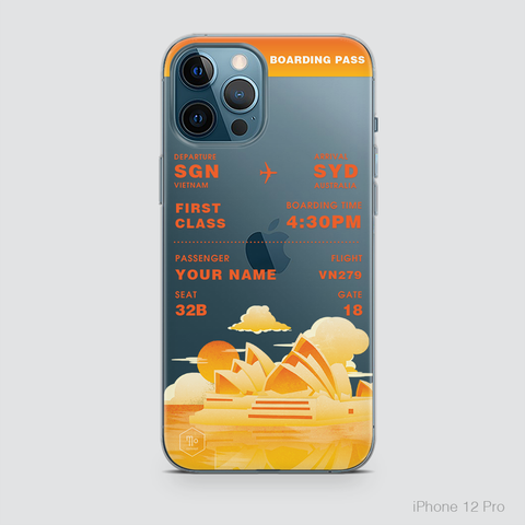 COLORFUL BOARDING PASS - KOREAN AIR – Mono Concept