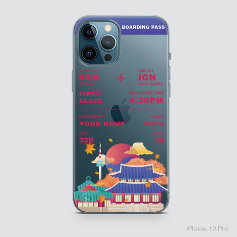 COLORFUL BOARDING PASS - TAIWAN – Mono Concept