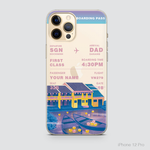 COLORFUL BOARDING PASS - QUY NHƠN – Mono Concept