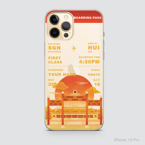 COLORFUL BOARDING PASS - NHÀ THỜ CON GÀ – Mono Concept