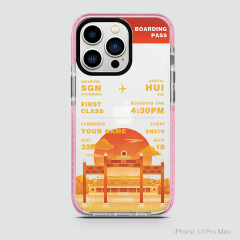 COLORFUL BOARDING PASS - NHÀ THỜ CON GÀ – Mono Concept