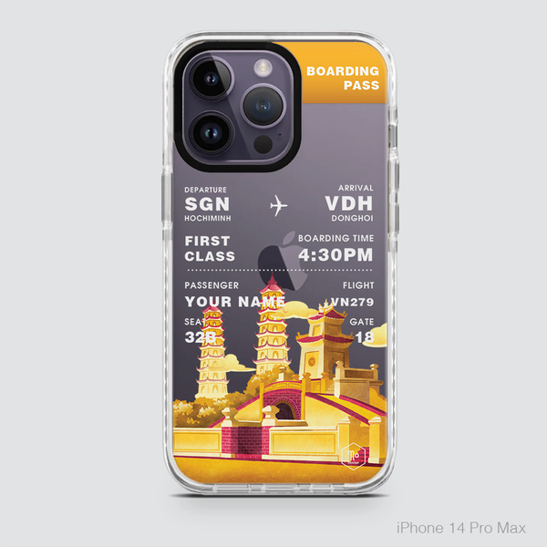 COLORFUL BOARDING PASS - QUẢNG BÌNH – Mono Concept