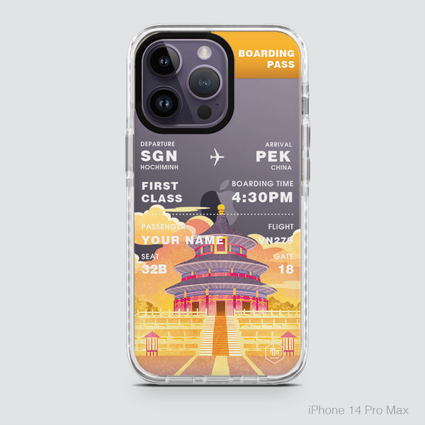 COLORFUL BOARDING PASS - CHINA – Mono Concept