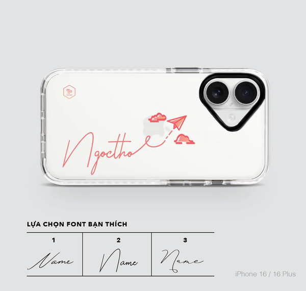 YOUR UNIQUE SIGNATURE - A TINY PAPER AIRPLANE – Mono Concept