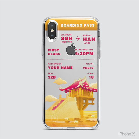 COLORFUL BOARDING PASS - NHÀ THỜ ĐỨC BÀ – Mono Concept