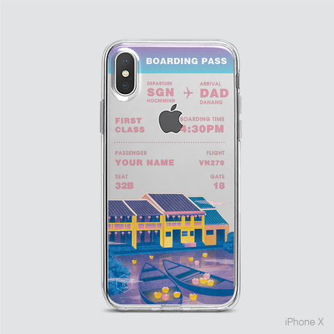COLORFUL BOARDING PASS - TAIWAN – Mono Concept