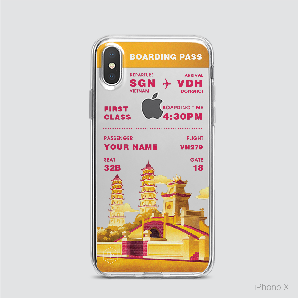 COLORFUL BOARDING PASS - QUẢNG BÌNH – Mono Concept