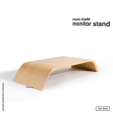 MONITOR STAND - GỖ ÓC CHÓ (WALNUT) – Mono Concept
