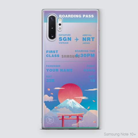 COLORFUL BOARDING PASS - TAIWAN – Mono Concept