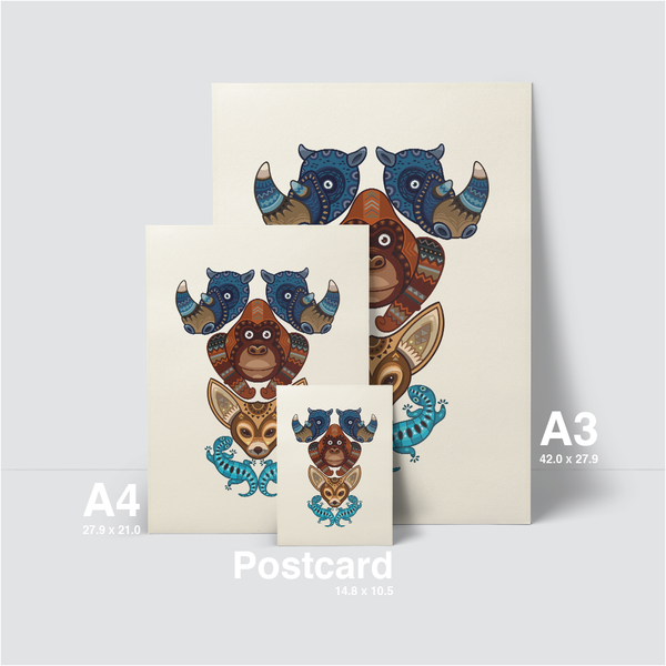FUNKY ANIMALS - UNDER THE OCEAN – Mono Concept