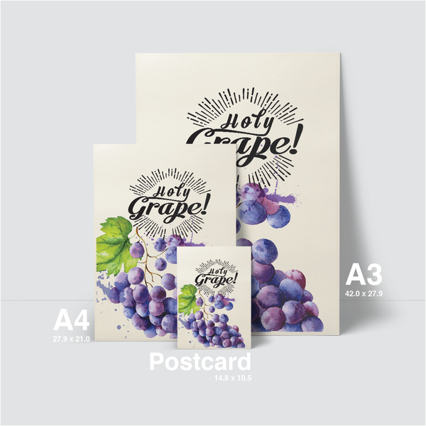 FRUITS - HOLY GRAPE – Mono Concept