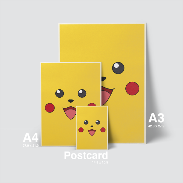 POKEMON - PIKACHU – Mono Concept