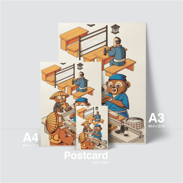 HAPPY TANUKI - SUSHI RESTAURANT – Mono Concept