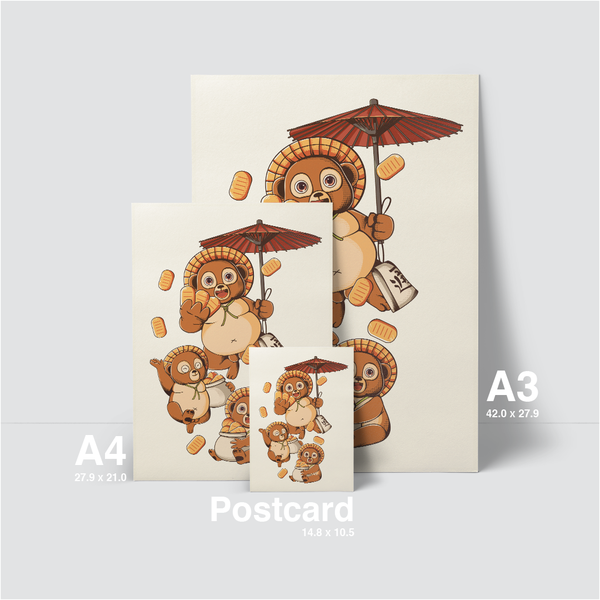 HAPPY TANUKI - MONEY – Mono Concept