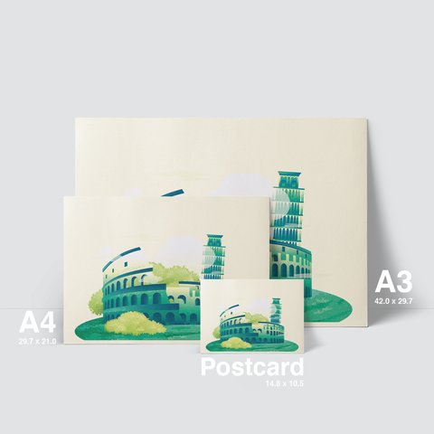 COLORFUL BOARDING PASS - AMSTERDAM – Mono Concept
