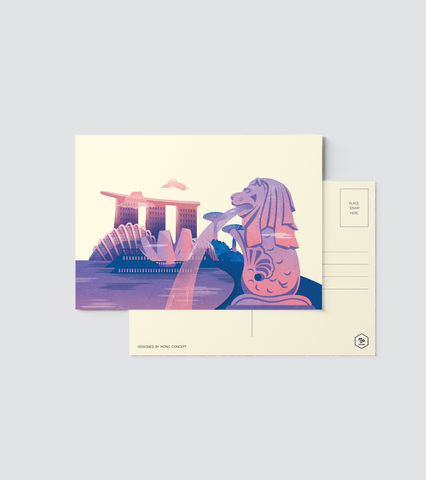 COLORFUL BOARDING PASS - HONGKONG – Mono Concept
