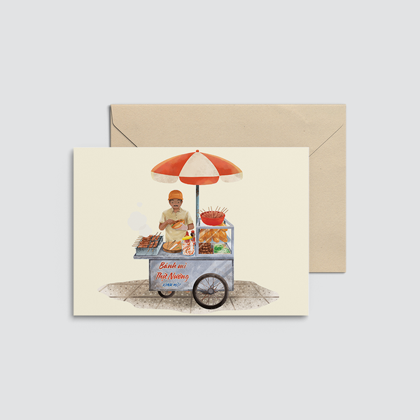 MY BELOVED VIETNAM - XE BÁNH MÌ THỊT NƯỚNG – Mono Concept