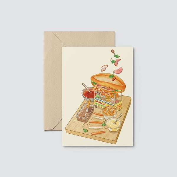 QUEN QUEN QUÁN NHỎ - XE BÁNH MÌ – Mono Concept