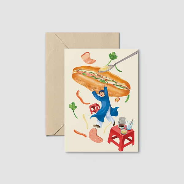 VIỆT NAM - MÓN NGON, MIỀN NHỚ - BÁNH MÌ SÀI GÒN – Mono Concept