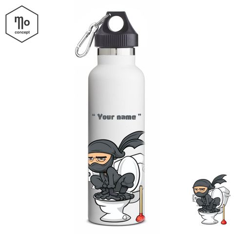 FUNNY NINJA - TOILET – Mono Concept