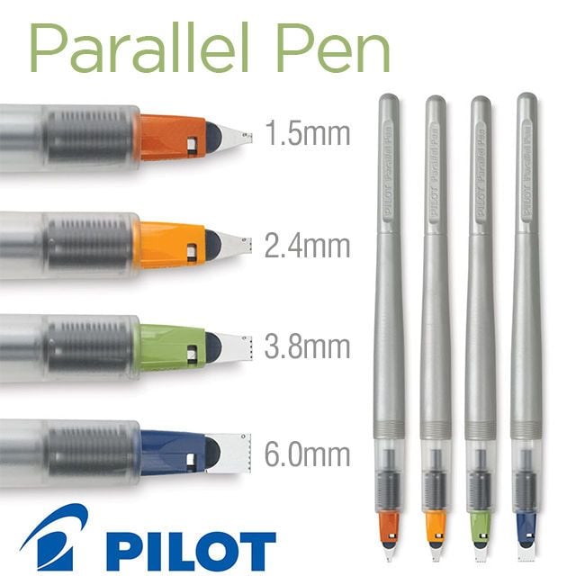 BÚT PILOT PARALLEL CALLIGRAPHY – Shop CanhDieu.Vn