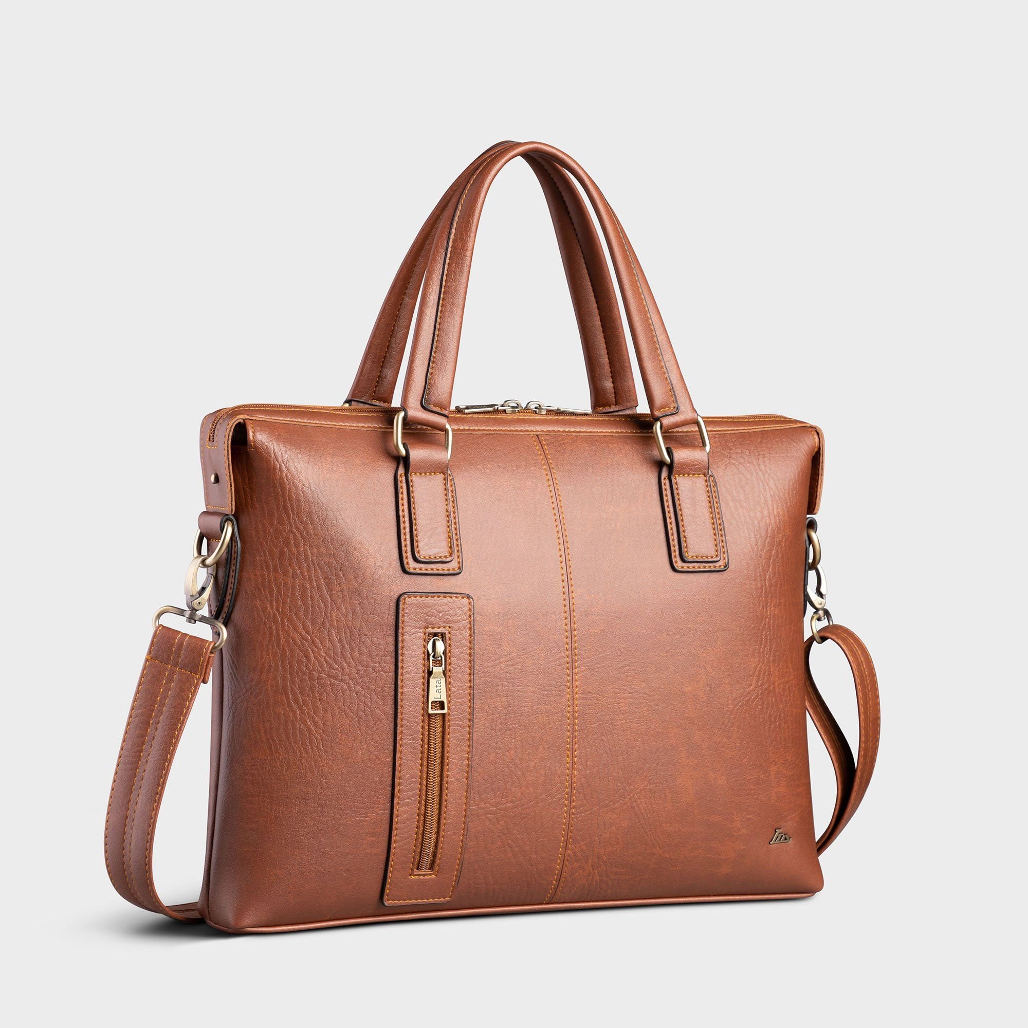 Cặp Công Sở Lata (Thời trang nam - Cặp da CA42) – Lata Việt Nam