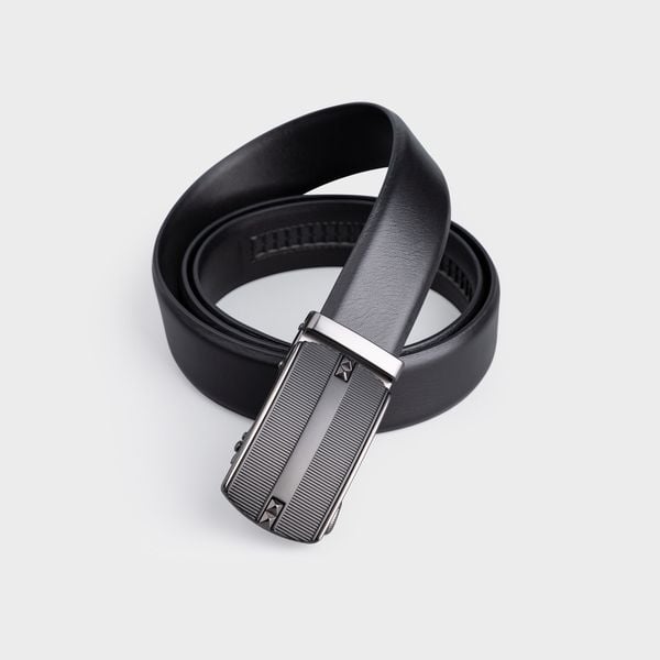 Thắt lưng nam Lata ( Da thật cao cấp TL299D416 ) màu đen – Lata Việt Nam
