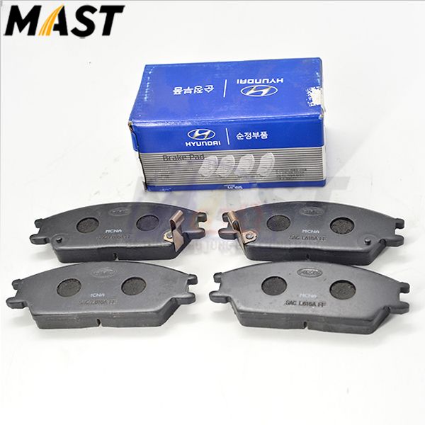 Mã phanh trước – MAST
