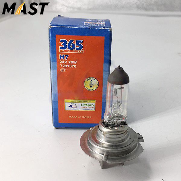 Bóng đèn H7 24V 70W (E1) – MAST